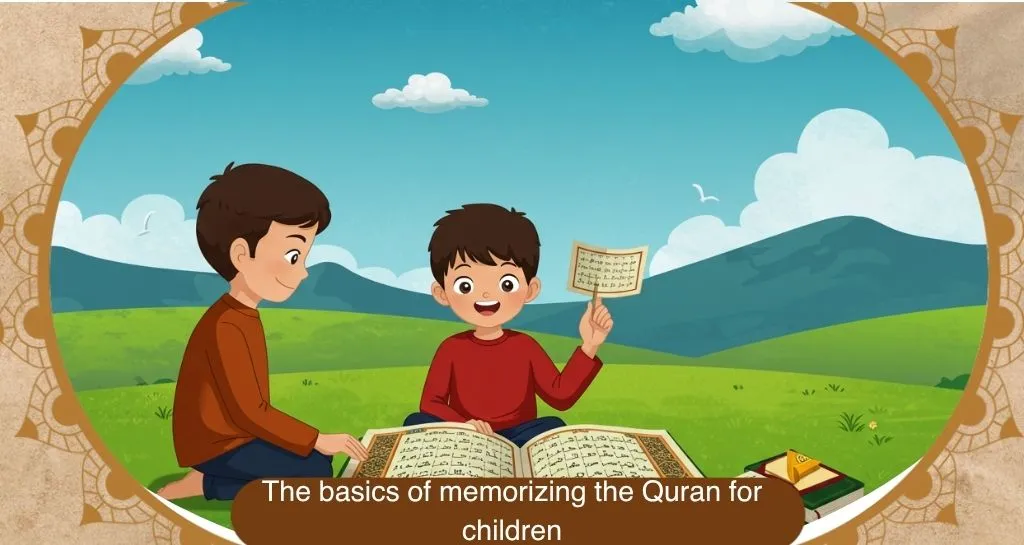 The basics of memorizing the Quran for children