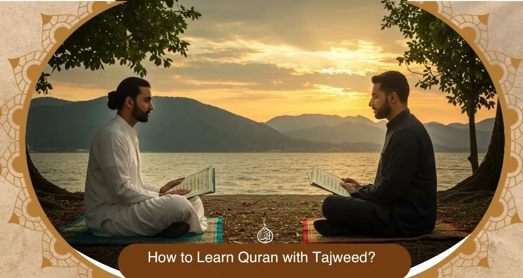 How to Learn Quran with Tajweed? A Step-by-Step Guide