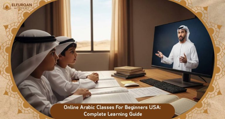 Online Arabic Classes for Beginners USA 2025: Strong Start