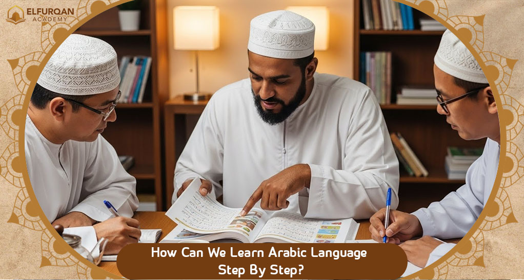 How can we learn arabic language with simple steps 2026